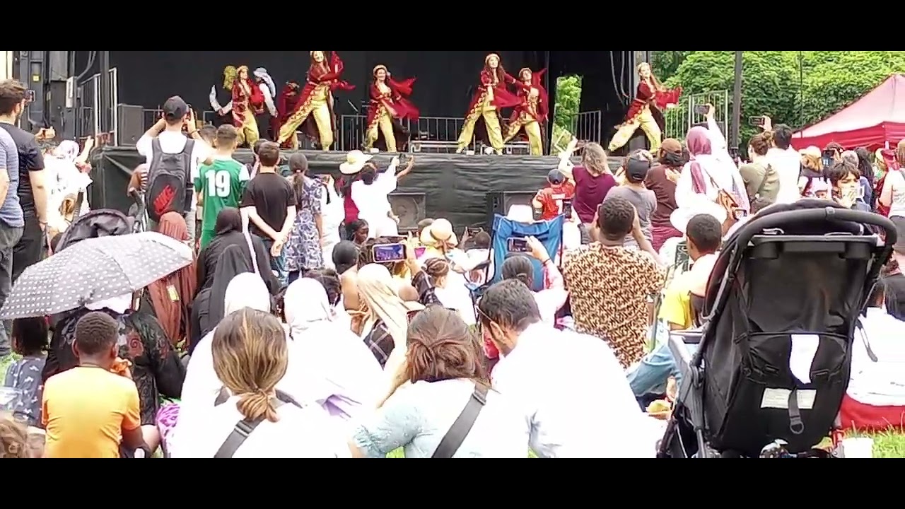 Dabke dance by Syrian Kurdish group at KW Multicultural festival in ...