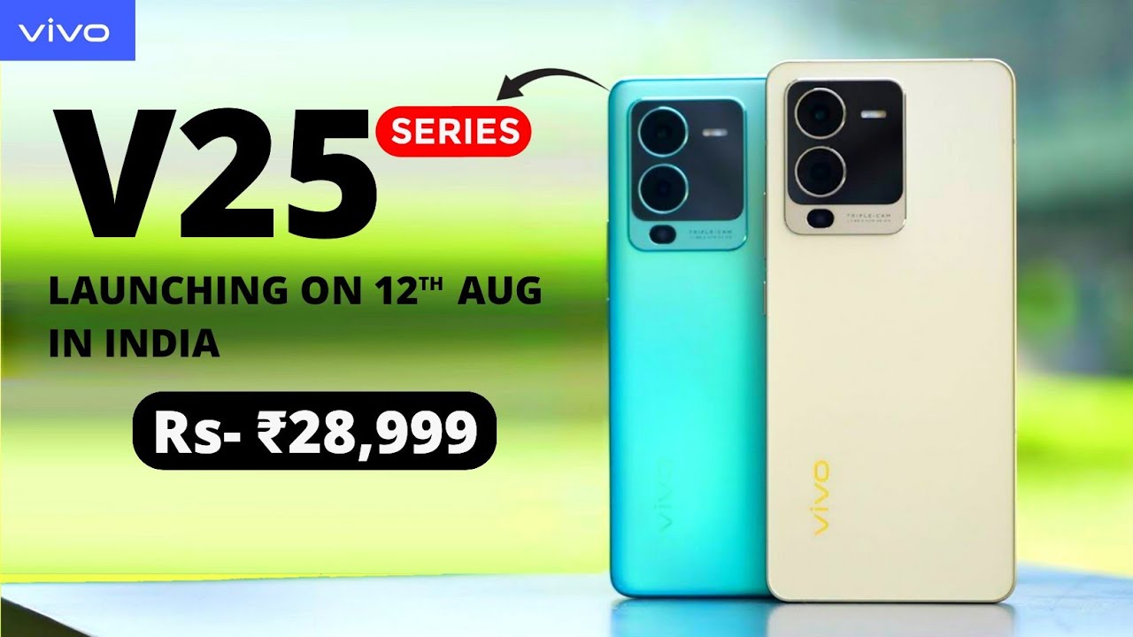 Vivo V25 Series - Official First-Look & Specifications | Vivo V25 ...