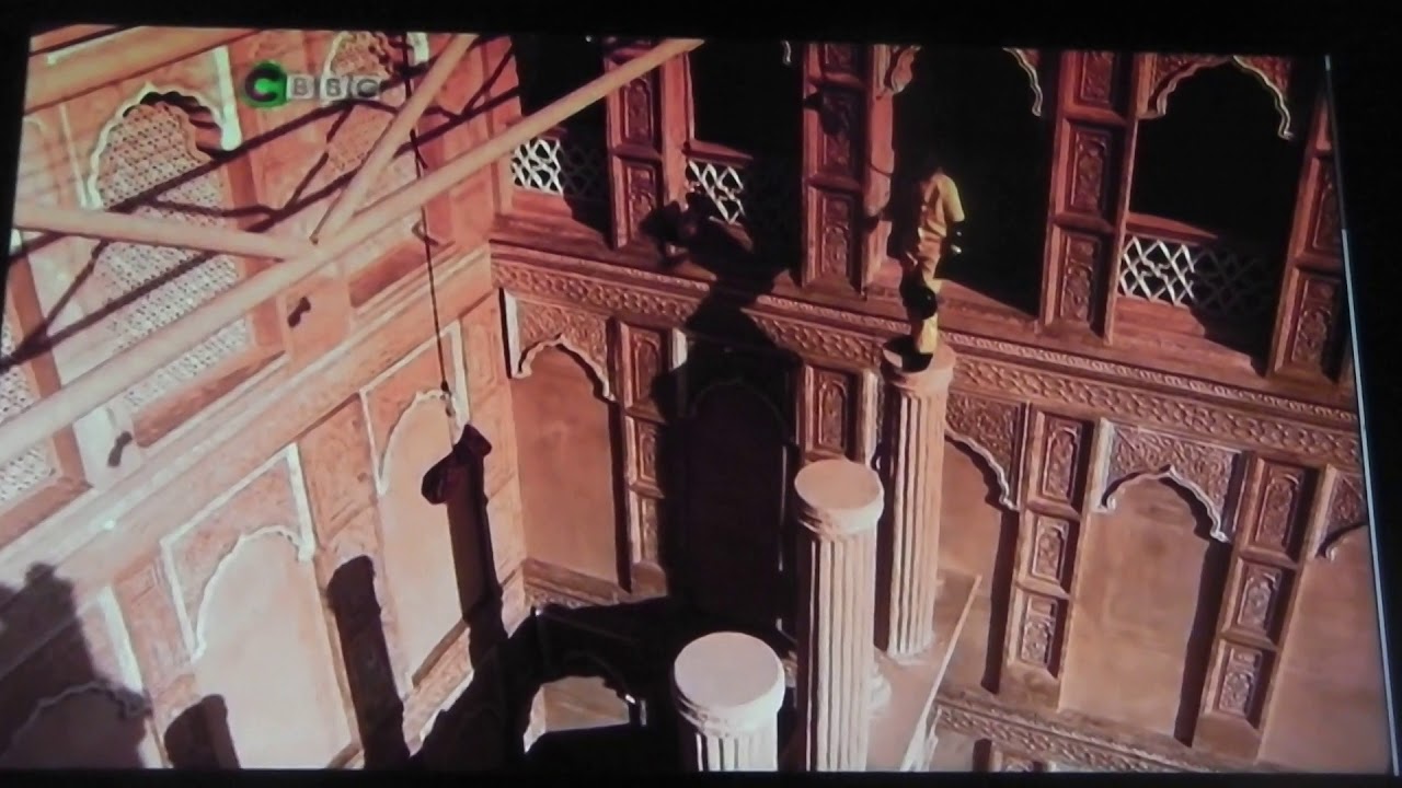 Raven: The Secret Temple - Hadav fell from the pillar - YouTube