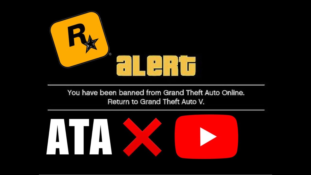 ROCKSTAR IS BANNING GTA YOUTUBERS!! BIGGEST GRIEFER GETS BANNED - YouTube