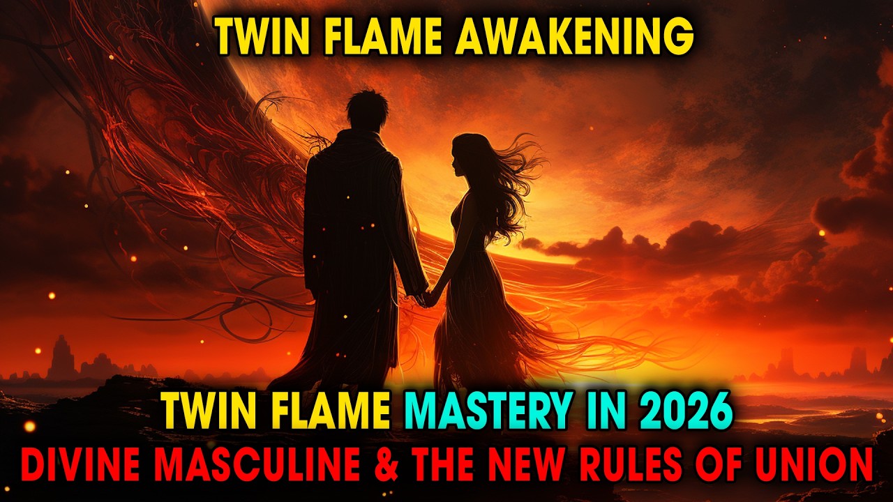 Twin Flame Mastery in 2026: Divine Masculine & the New Rules of Union ...