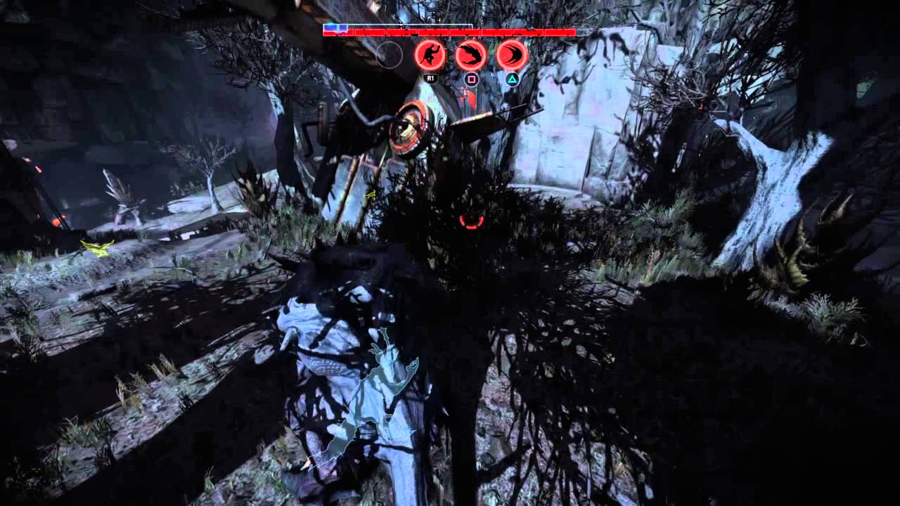 Evolve gameplay Goliath (ps4) - YouTube