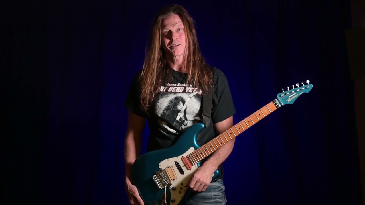 Chris Broderick plays "Air" on Jason Becker's original blue Hurricane ...