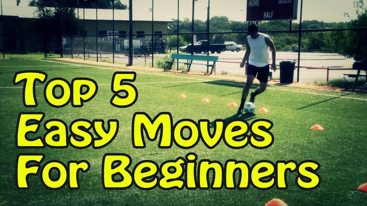 Top 5 Easy Moves for Beginners - YouTube