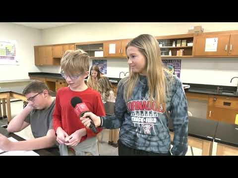 MCA Live - Mr. Corrigan Gummy Bear Science Lab - YouTube