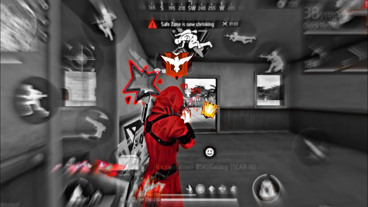 4 Fingers 📱 Gameplay On Mobile ⚡ Full GamePlay Solo vs Squad 🔥 Realme 9 ...