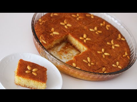 YUMURTA YOK! YAĞ YOK❗️ORJİNAL DAĞILMAYAN ŞAM TATLISI💯✅