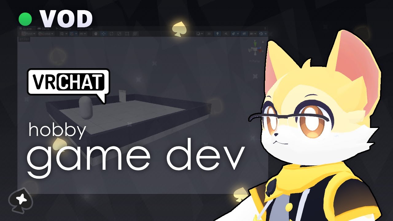 VRChat Game Dev 】 Hobby Programming! - YouTube