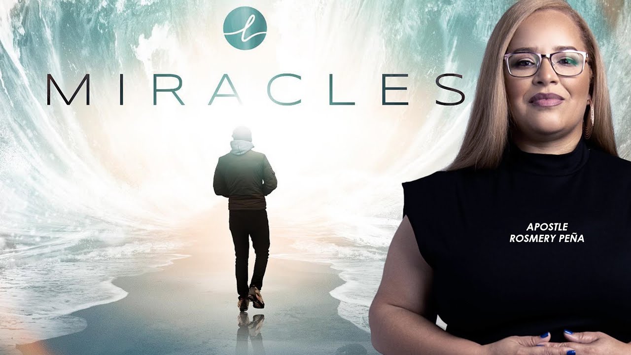 Legacy Church // Miracles Series (Part 1) // Apostle Rosmery Peña - YouTube