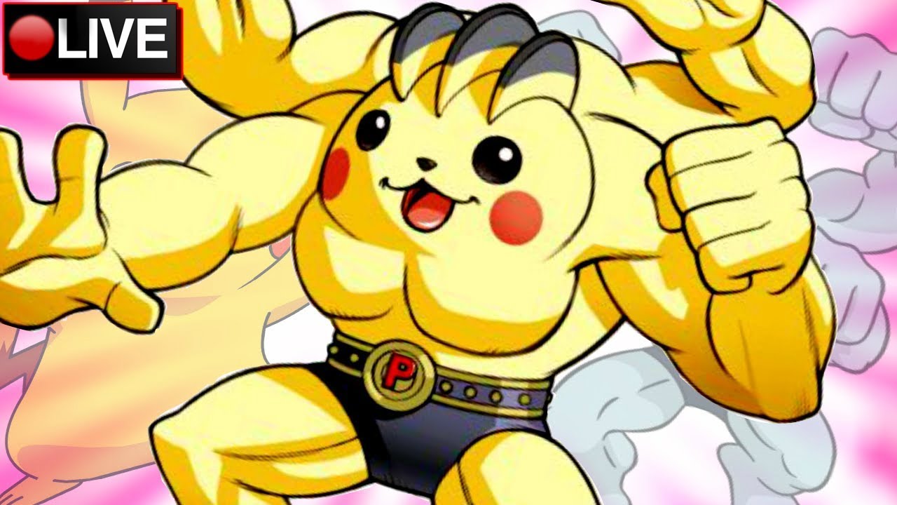 Pokémon Live Stream Action! - YouTube