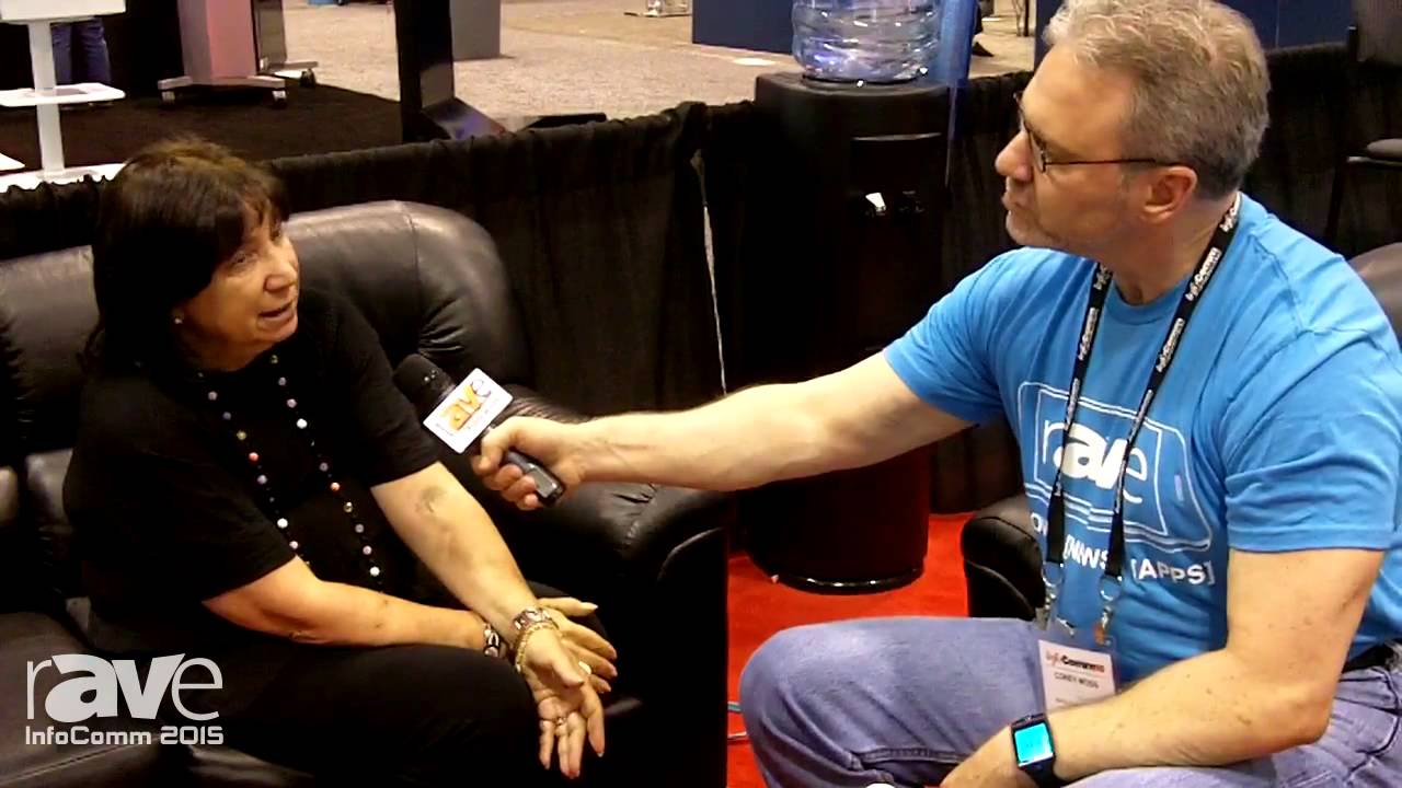 InfoComm 2015: Corey Moss Speaks With Carol Zelkin of the IMCCA - YouTube