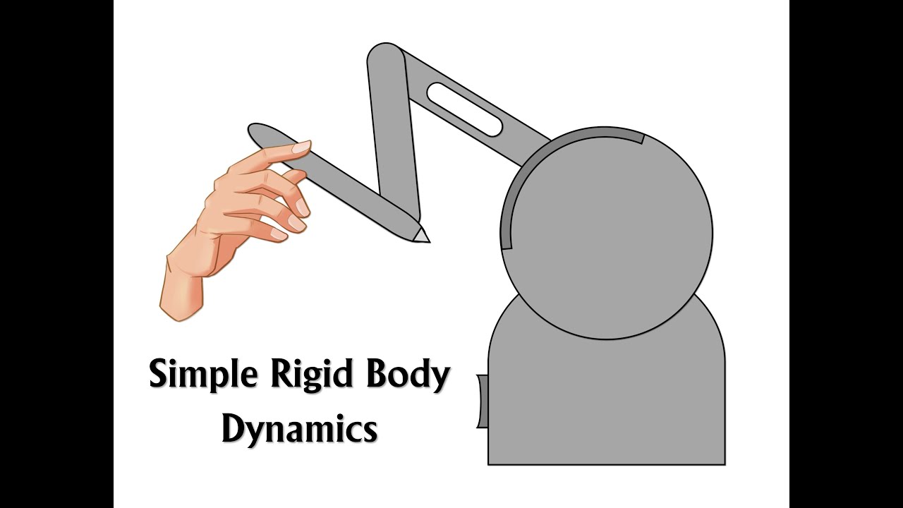 Simple Rigid Body Dynamics (OpenHaptics C++) - YouTube