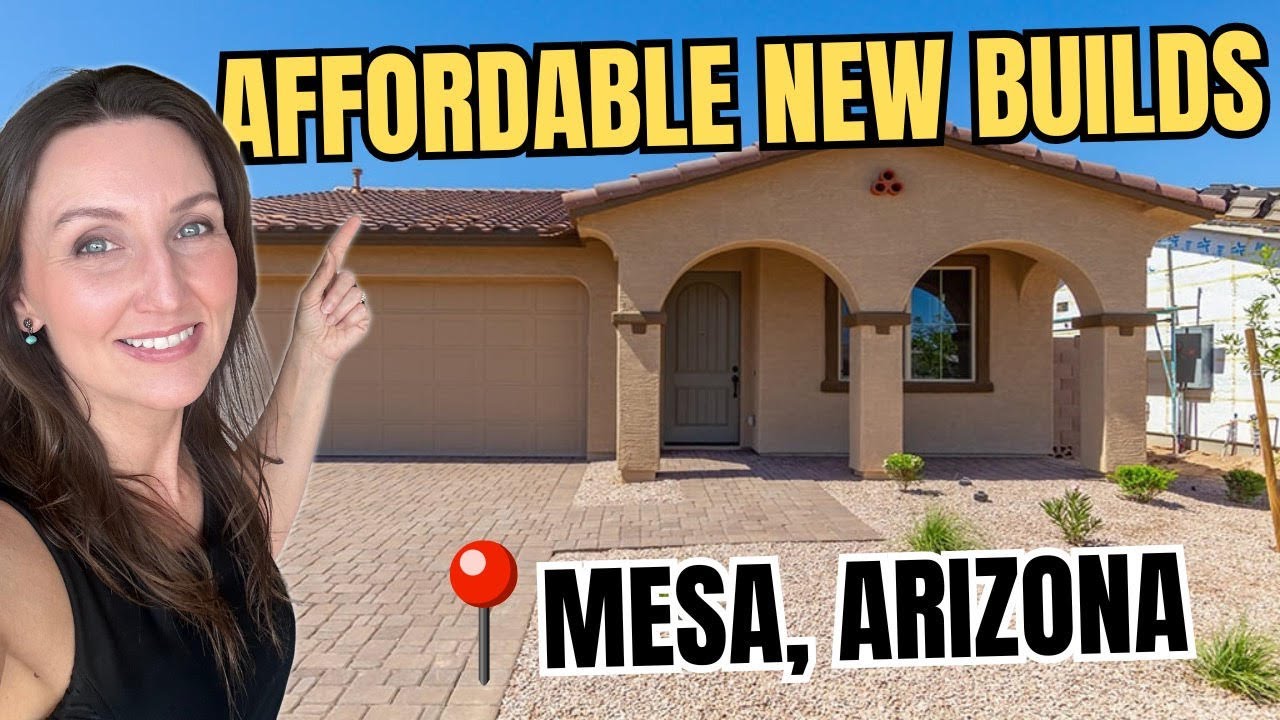 Affordable MESA ARIZONA New Construction Homes with MASSIVE SAVINGS ...