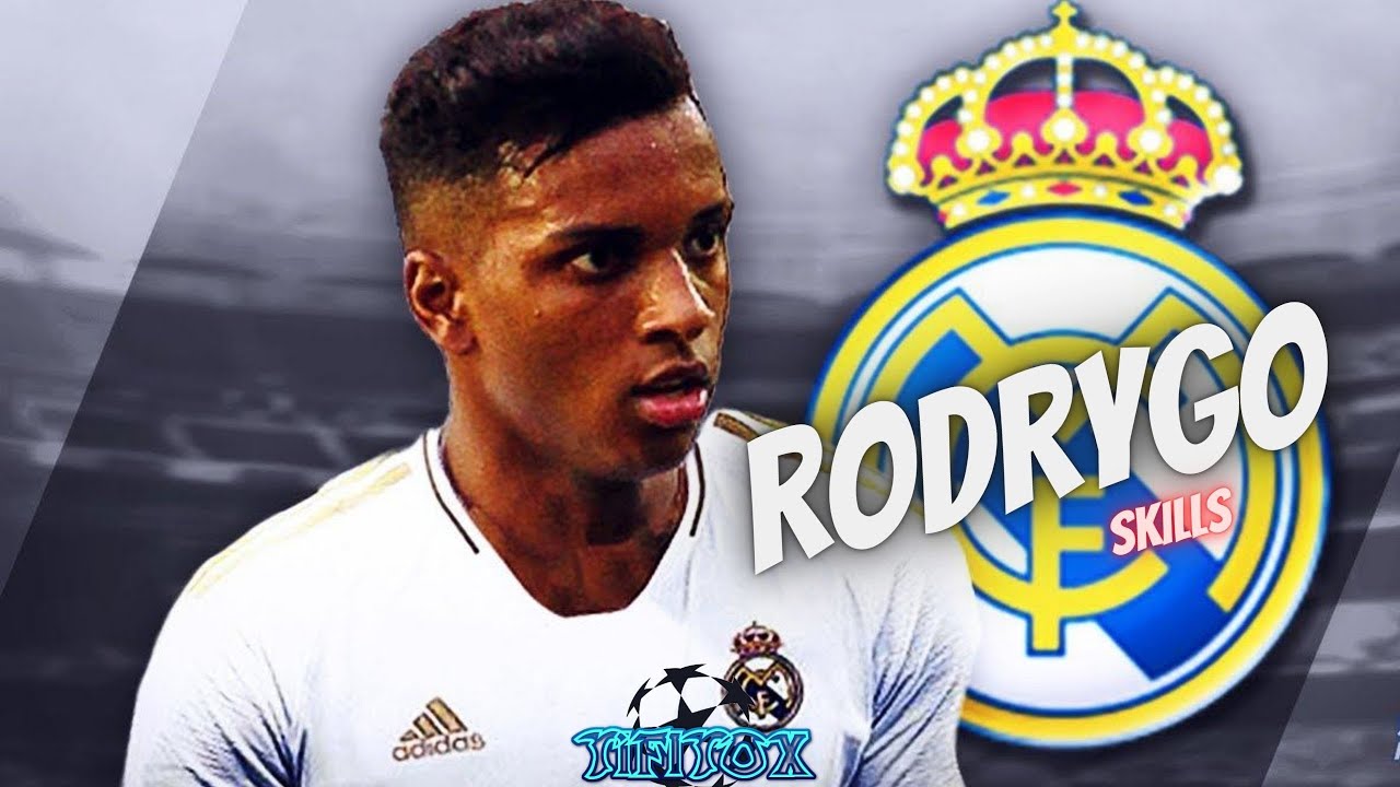 Rodrygo Góes- Mejores jugadas asistencias y goles 2020-skills - YouTube