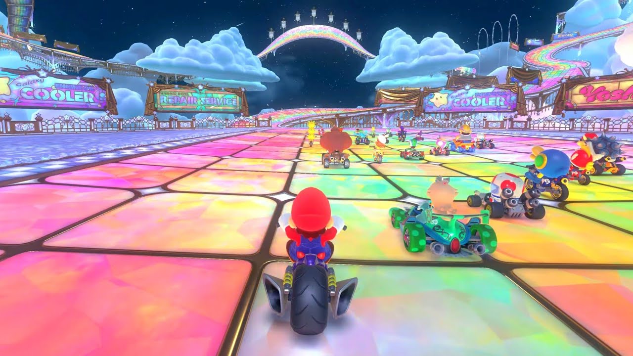 Mario Kart World - All 30 Tracks (150cc) | 4K Gameplay - YouTube