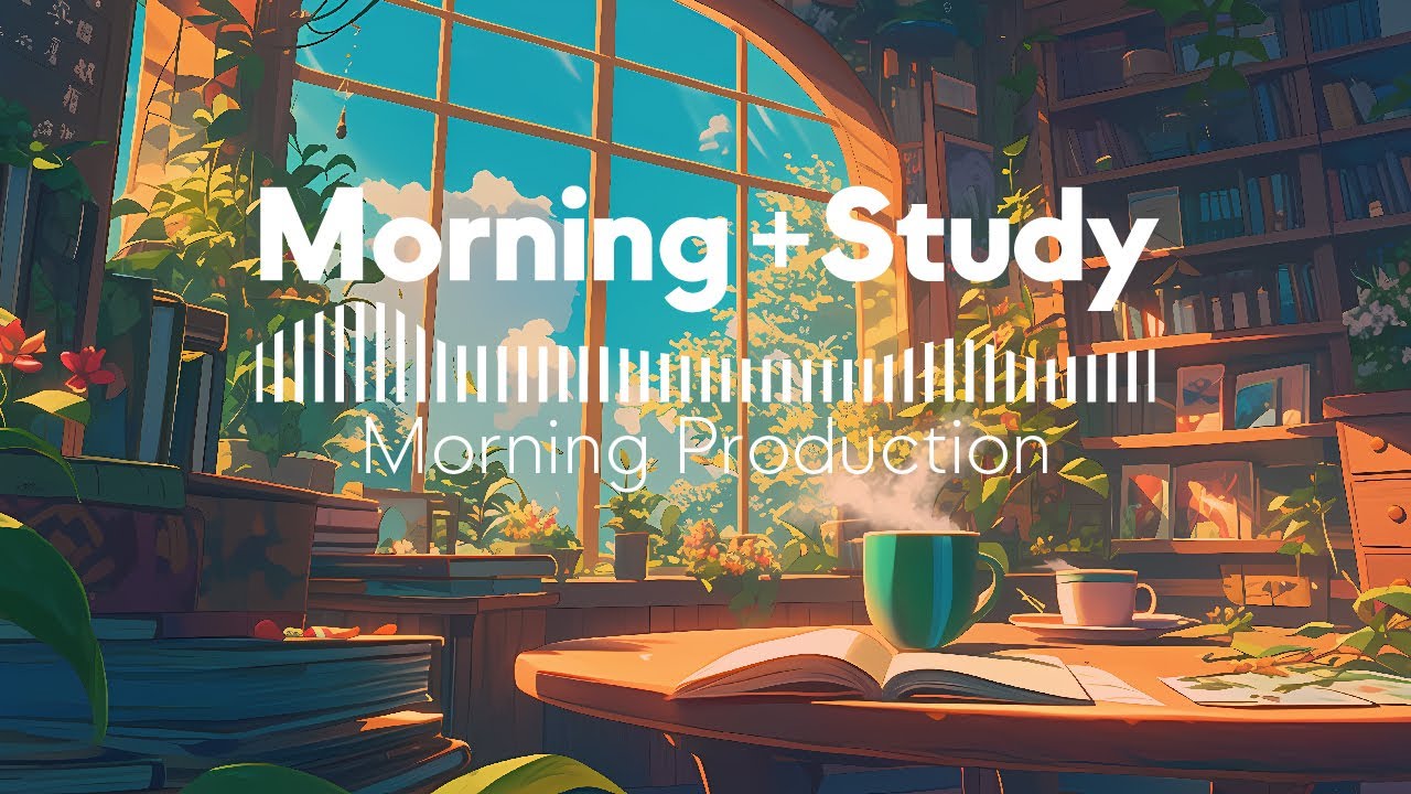 Cafe Music BGM channel - Morning Production (Official Visualizer)