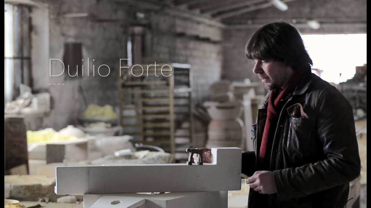 Azzurra Ceramica con Duilio Forte - YouTube