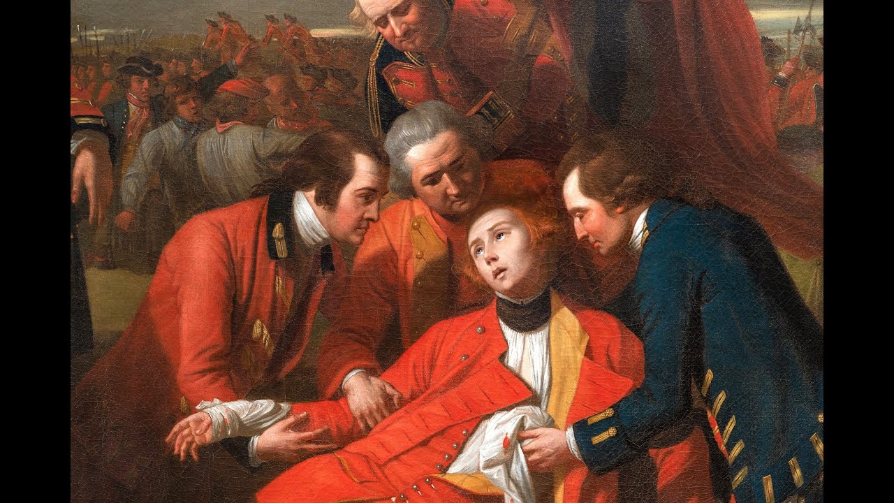 Benjamin West (1738-1820) Paintings - British American Painter - YouTube
