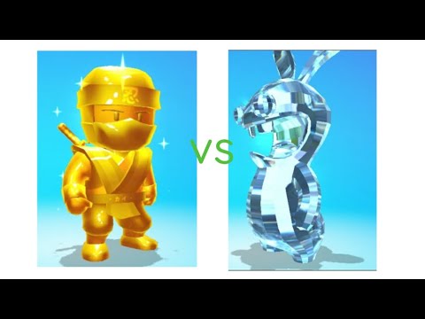 Golden Sensei vs Diamond Rabbid - YouTube