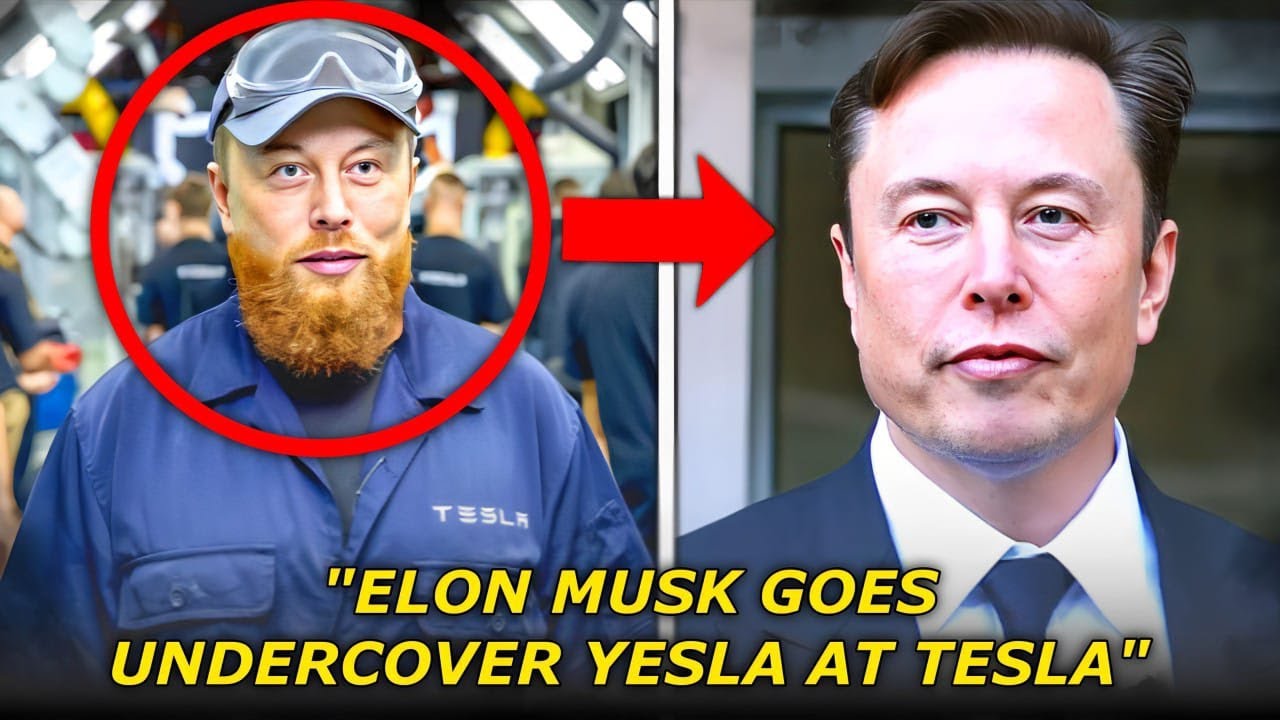Elon Musk Goes UNDERCOVER at Tesla—What He Found Will Blow Your Mind ...