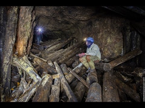 DISCOVERED! Teens explore hidden gold mine - YouTube