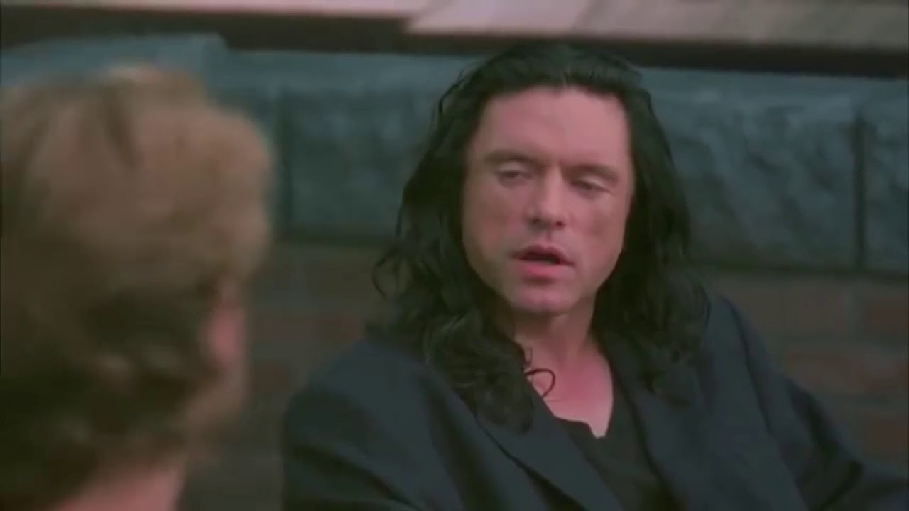 The Room -roof scene - YouTube