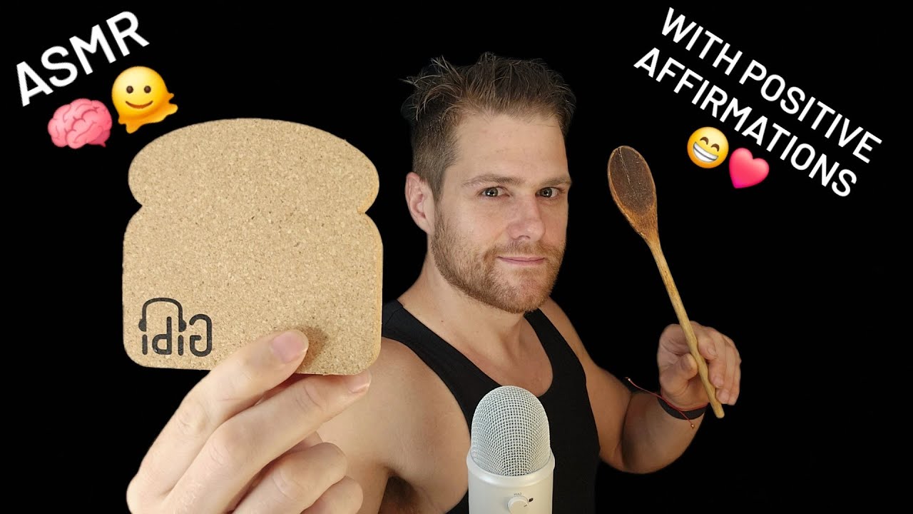 ASMR With Layered Positive Affirmations - YouTube