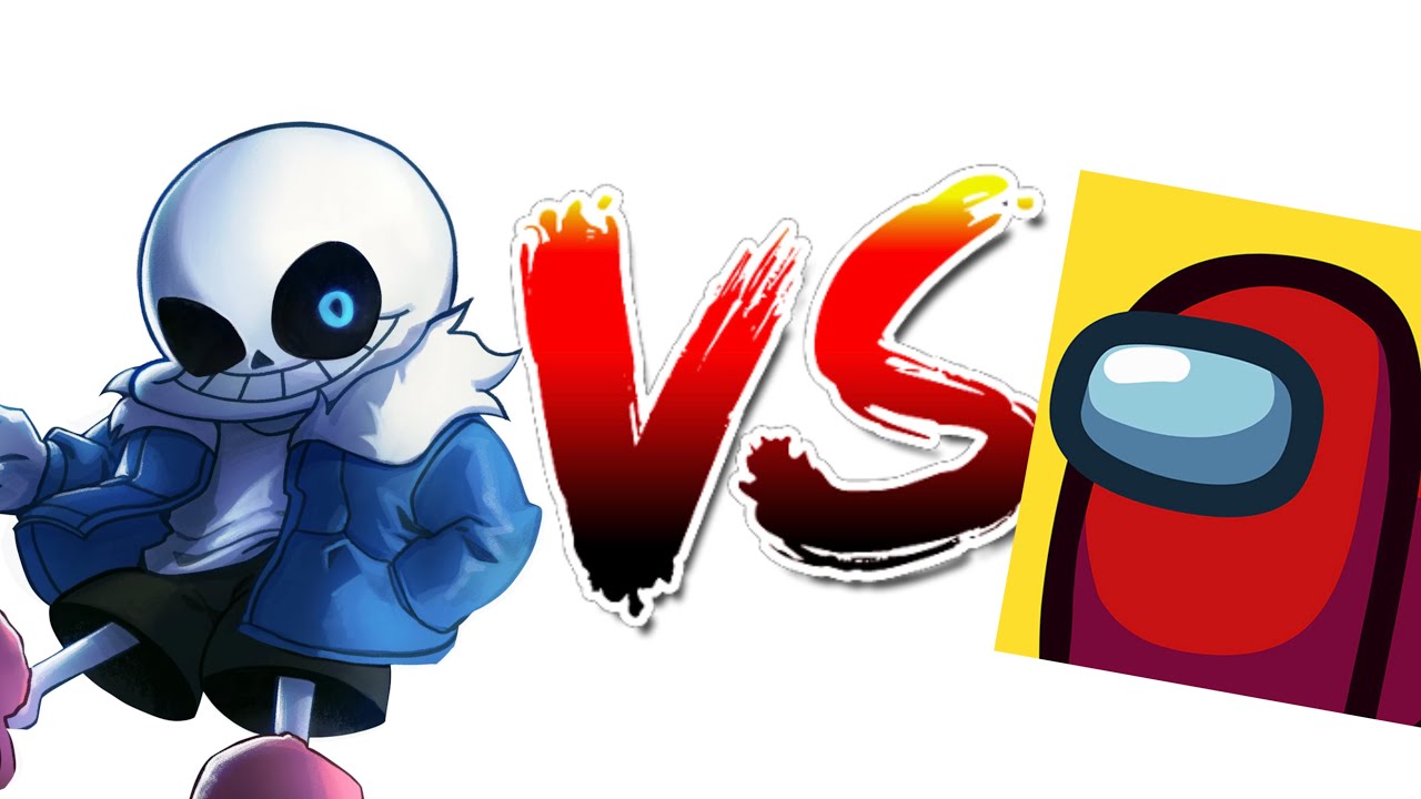 Sans vs Sus (added sound) - YouTube