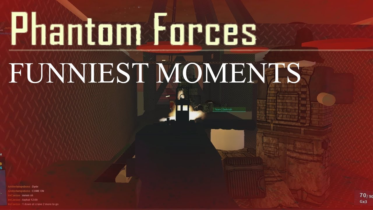 (8-5-2015) FUNNIEST MOMENTS | Phantom Forces (ROBLOX) (AlbertsStuff ...