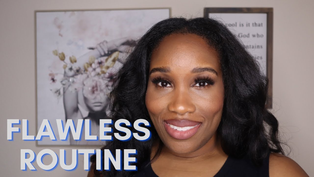 Full Makeup Routine| Flawless foundation#makeuptutorial #makeup - YouTube