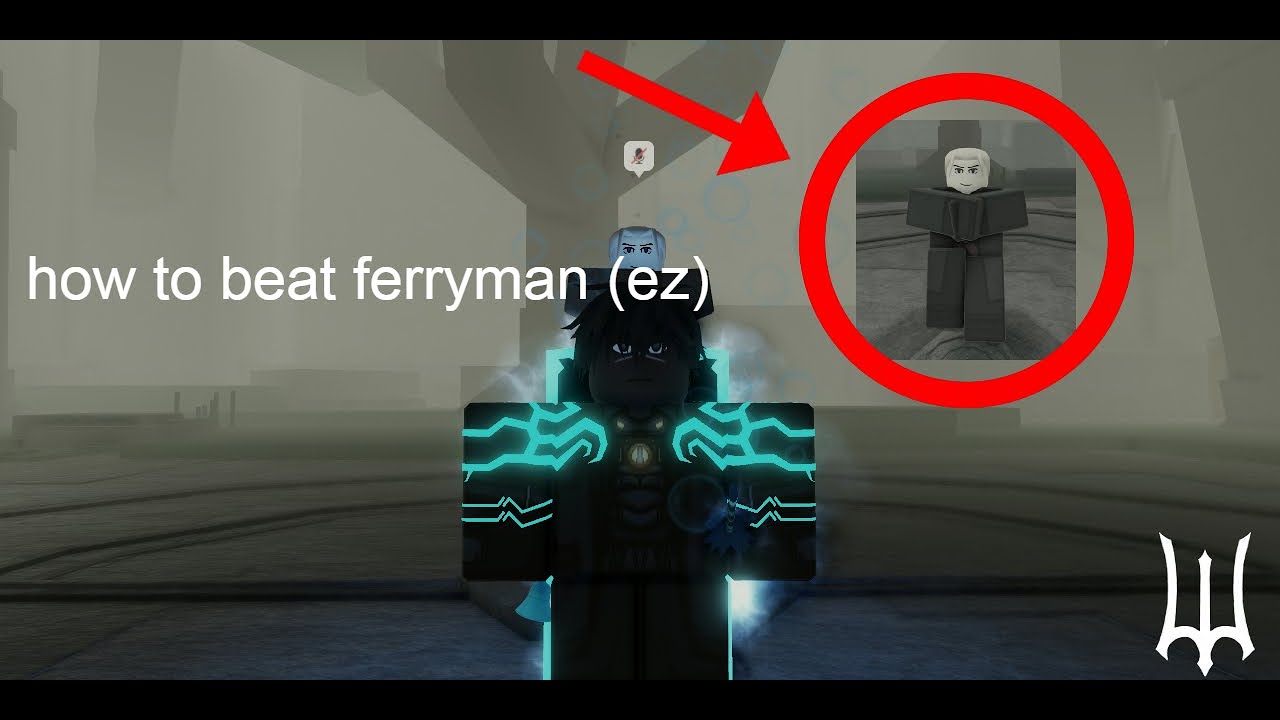 How to get to AND beat The Ferryman in Deepwoken - YouTube