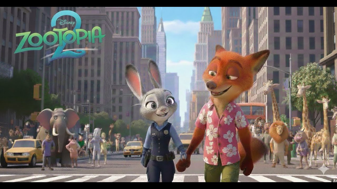 New Hit from Zootopia 2 — Judy Hopps and Nick Wild - YouTube