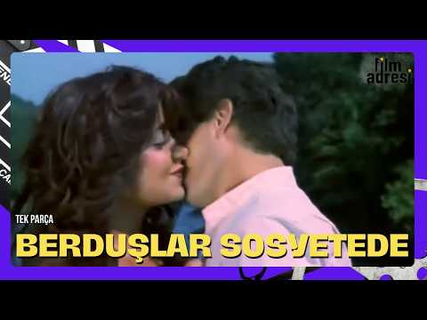 Berduşlar Sosyetede | Eski Türk Komedi Filmi