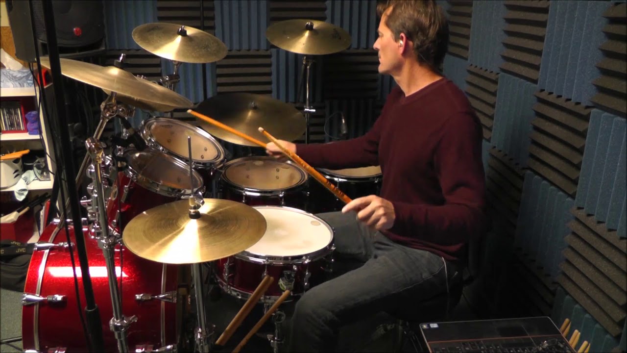 Journey - Don't Stop Believing - Drum Cover - YouTube