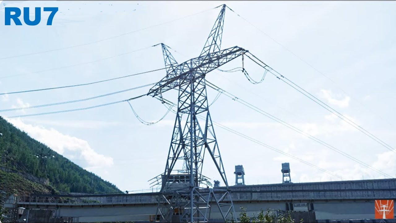 RU 7 Power lines in Russia. (175) - YouTube