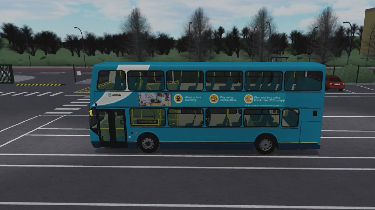 Apsley Bus Simulator - FRV Drive: Route Q2 🔄. Arriva East Lancs ...
