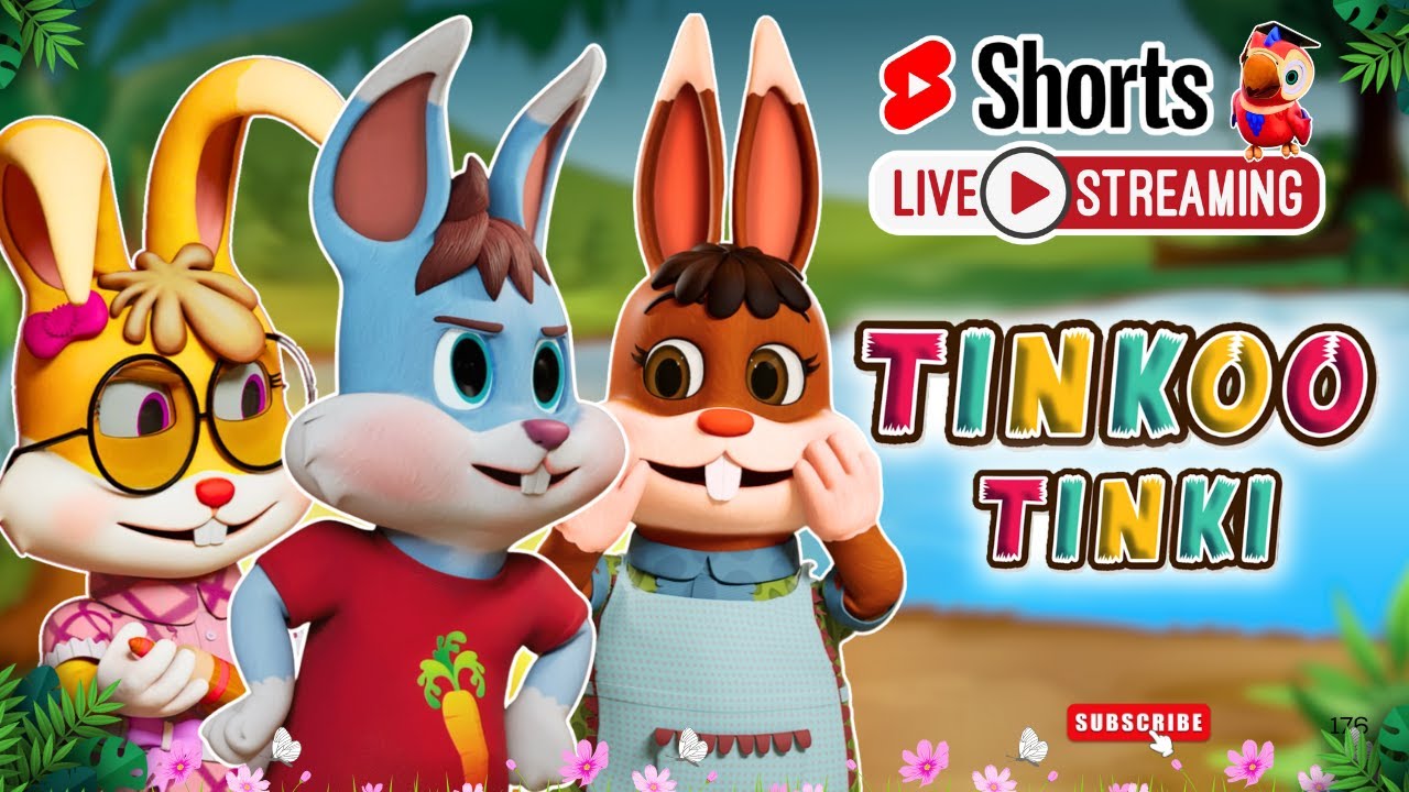 🔴Tinkoo And Tinki Cartoon Series #tinkoo #Live #Cartoon #youtube # ...