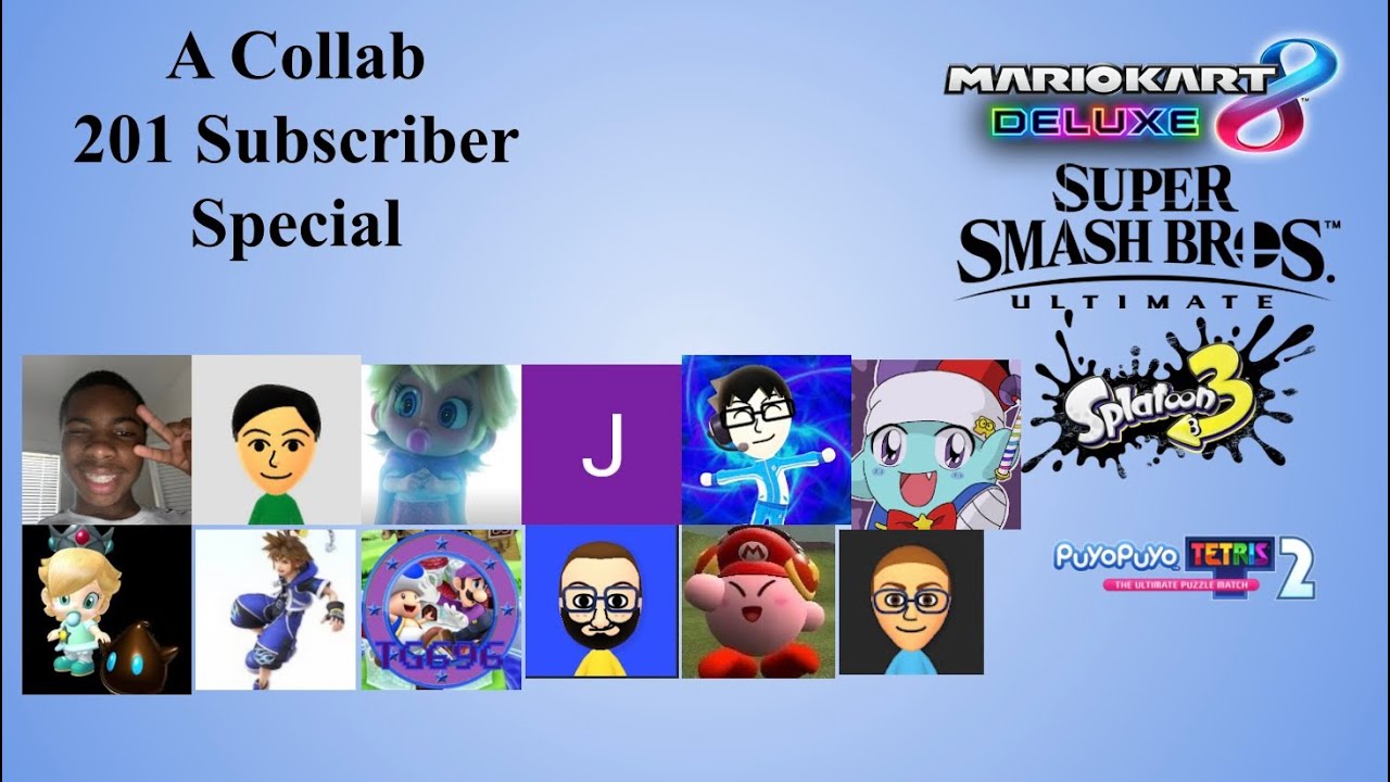 201 Subscriber Special Live Stream Collab - YouTube