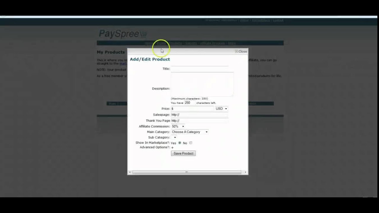 Email Processing How to set up A Payspree Account - YouTube