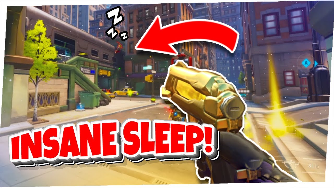 Hitting my Most INSANE sleep dart! | Overwatch 2 Competitive Gameplay ...