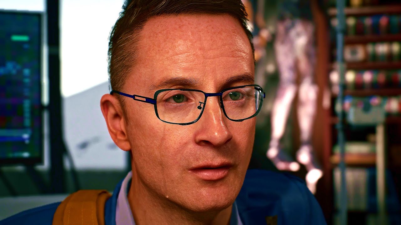 Death Stranding - Heartman - All Cutscenes - 4K 60FPS HDR - YouTube