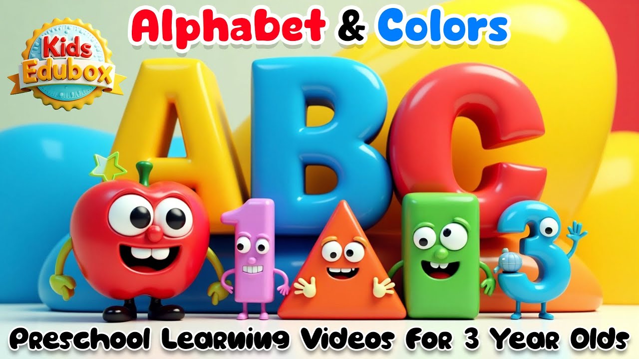 The BEST Preschool Learning Activities For 3 Year Olds At Home - YouTube