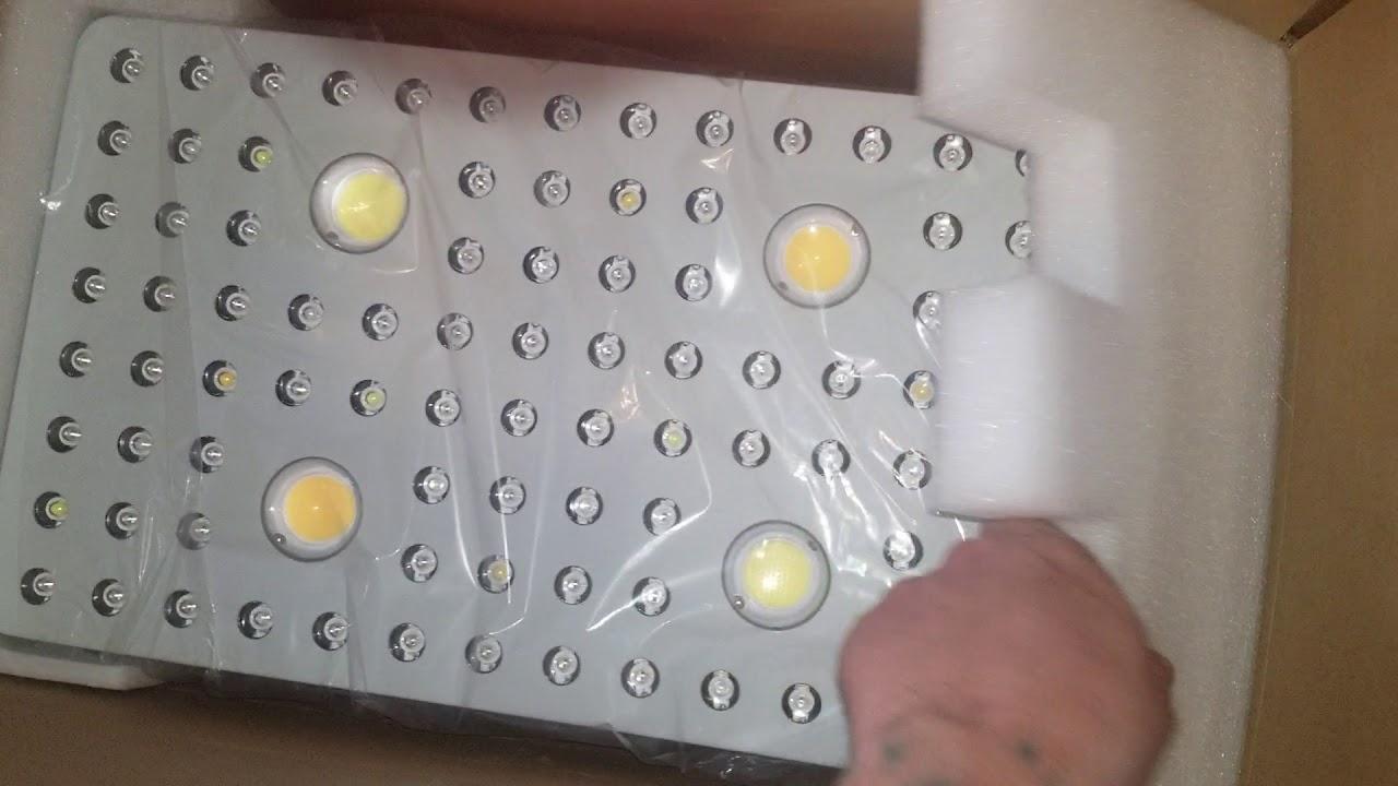 Phlizon 2000w led With cob Lights ** 450 actual watts** - YouTube