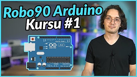 Robo90 Arduino Kursu - YouTube