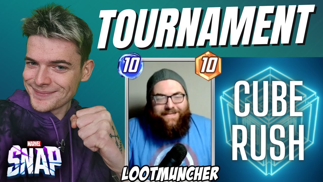 CUBE RUSH COMPETITIVE MARVEL SNAP UPDATE - YouTube