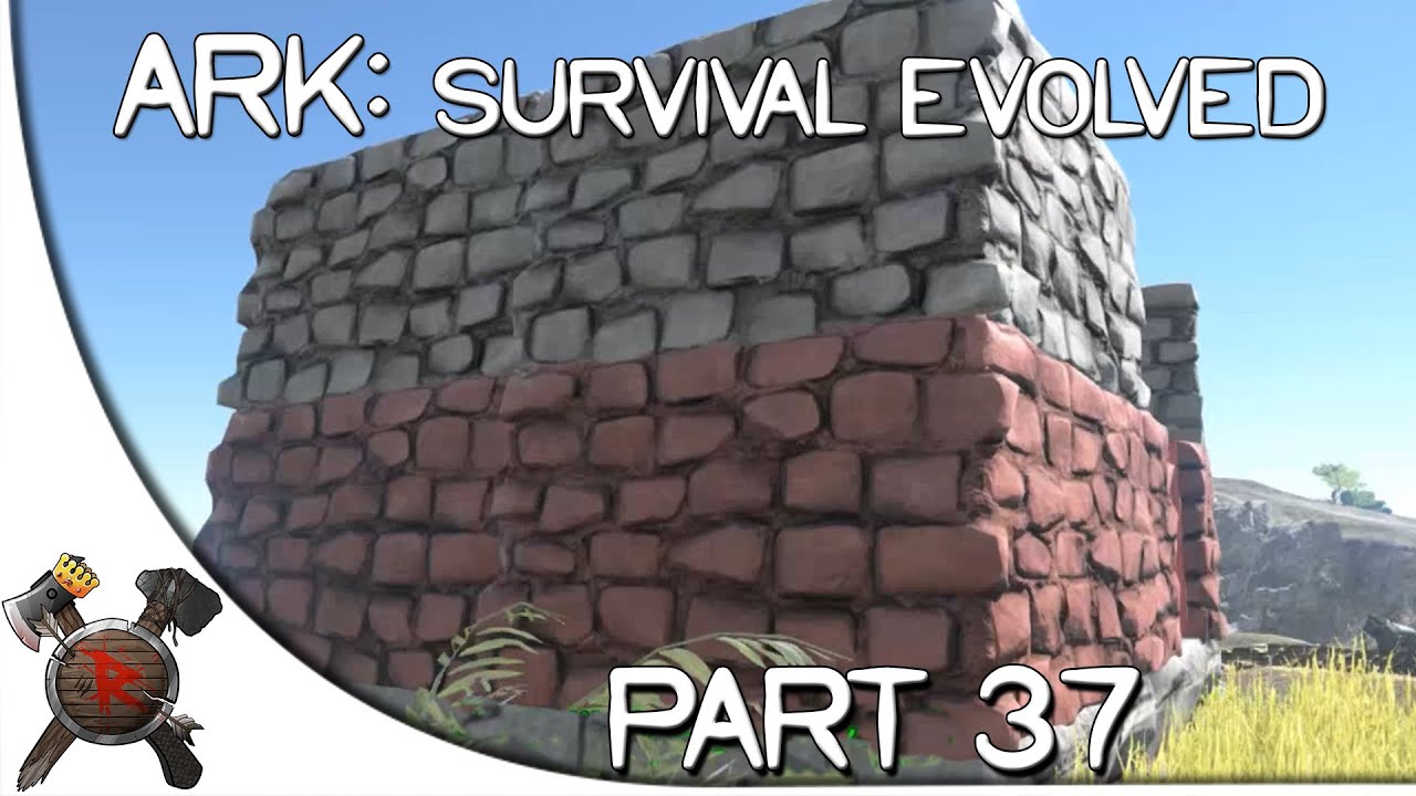 Ark: Survival Evolved Gameplay - Part 37: "Lighthouse Building Spot ...