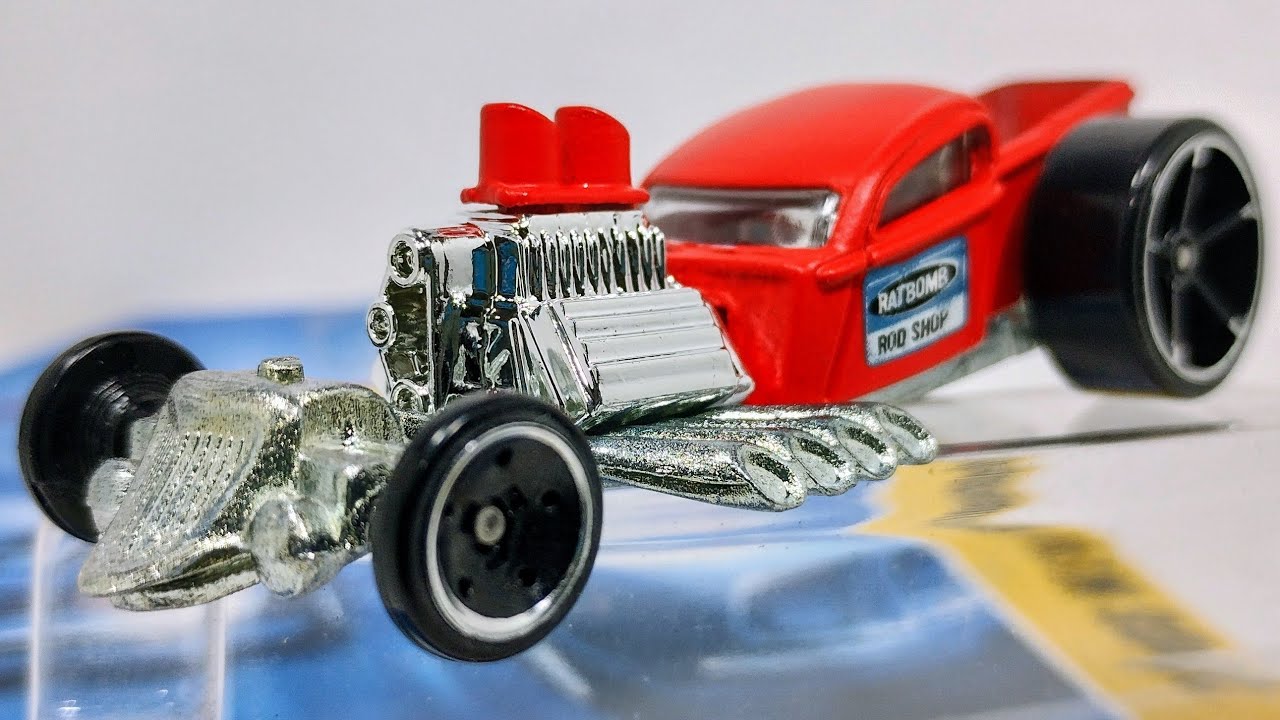 2008 Rat Bomb Hot Rod Shop Hot Wheels #rat #hotrod #ratbomb #hotwheels ...