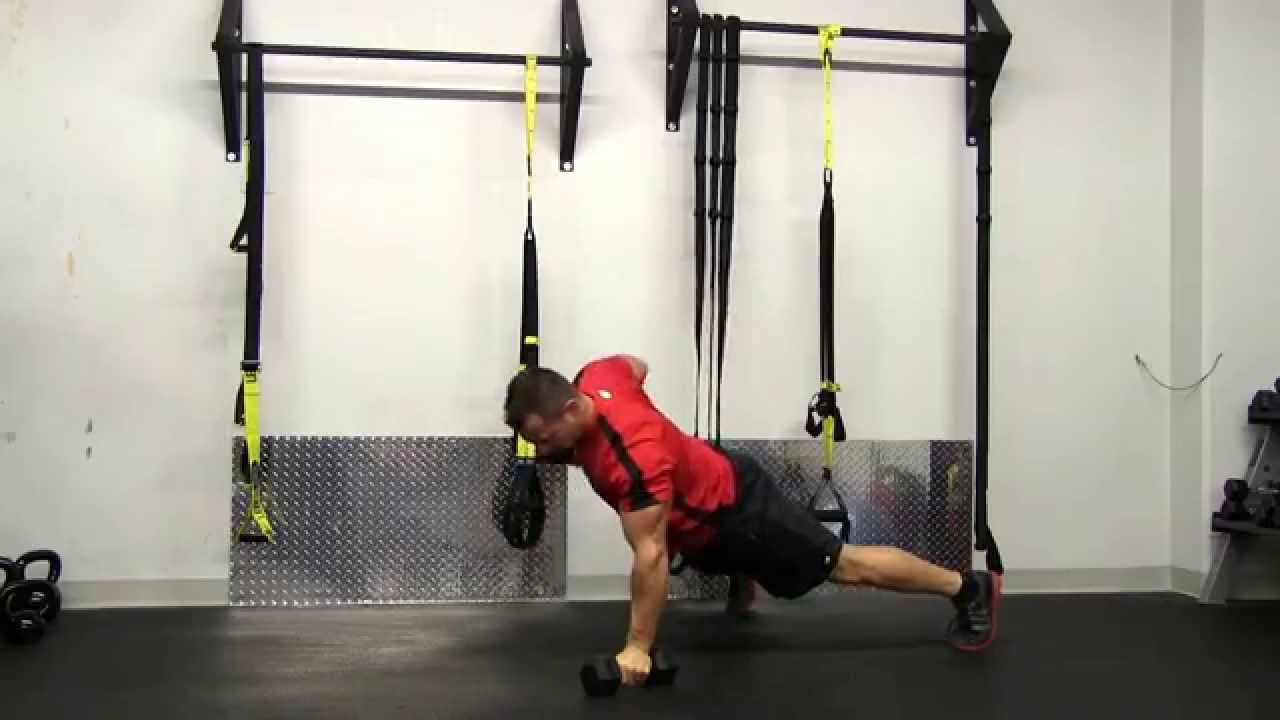 Ultimate Dumbbell Burpee - YouTube