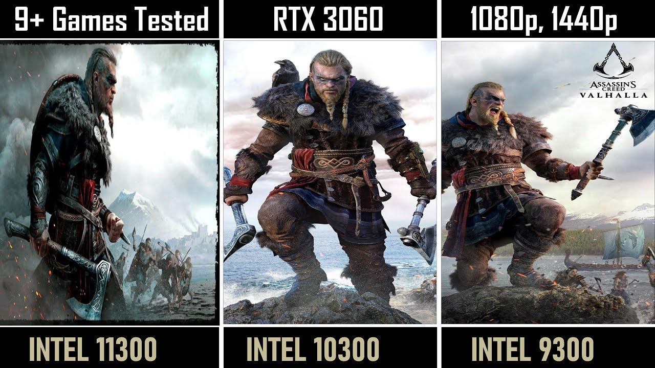 Intel i3 11300 vs 10300 vs 9300 | 9+ Games Benchmark - YouTube