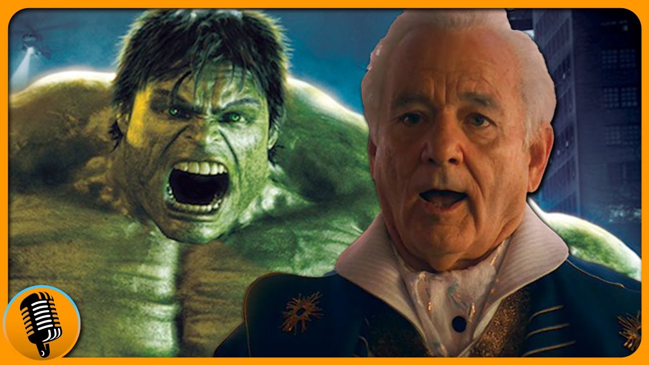 Marvel Confirms Bill Murray's Secret MCU Hulk Character Identity - YouTube